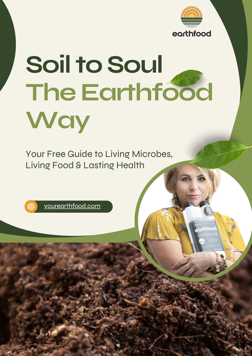 Earthfood is Life, naturally better.